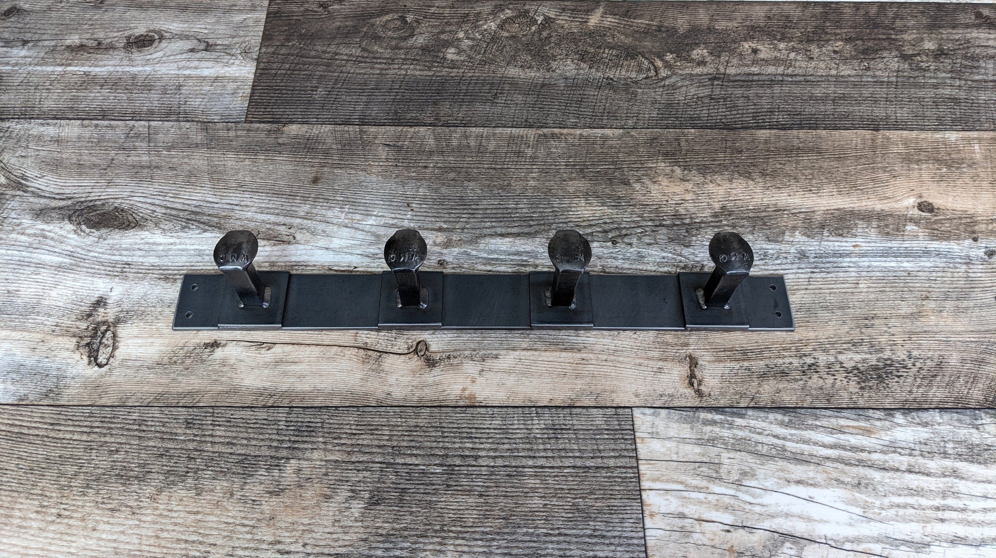 Railroad Spike Coat Rack- Square – BrandValleyIron
